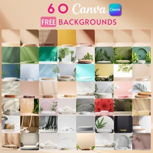 60 Canva Tumbler Drag and Drop Mockup, 60 Minimalist Tumbler Mockup, Add Your Own Background ...