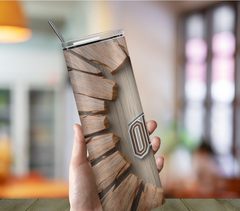 Ohio State Buckeyes Football Bundle 30, 3d Cracked Wood Osu Football ...