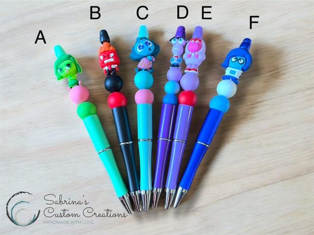 Emotion Inspired Beaded Pens, Thank You Gift, Co-worker Gift, Birthday ...