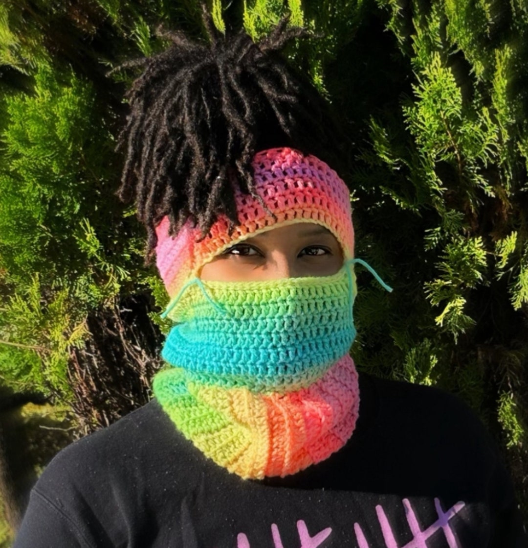 Free Tress Ski Mask/ Balaclava Crochet Pattern - Etsy