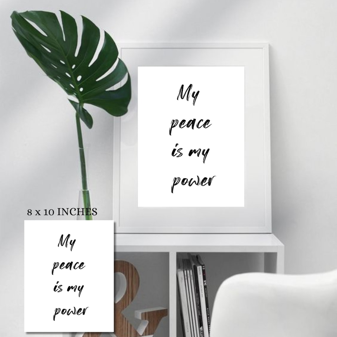 Positive Affirmation Self-love Art Print, Self Confidence Print Custom ...