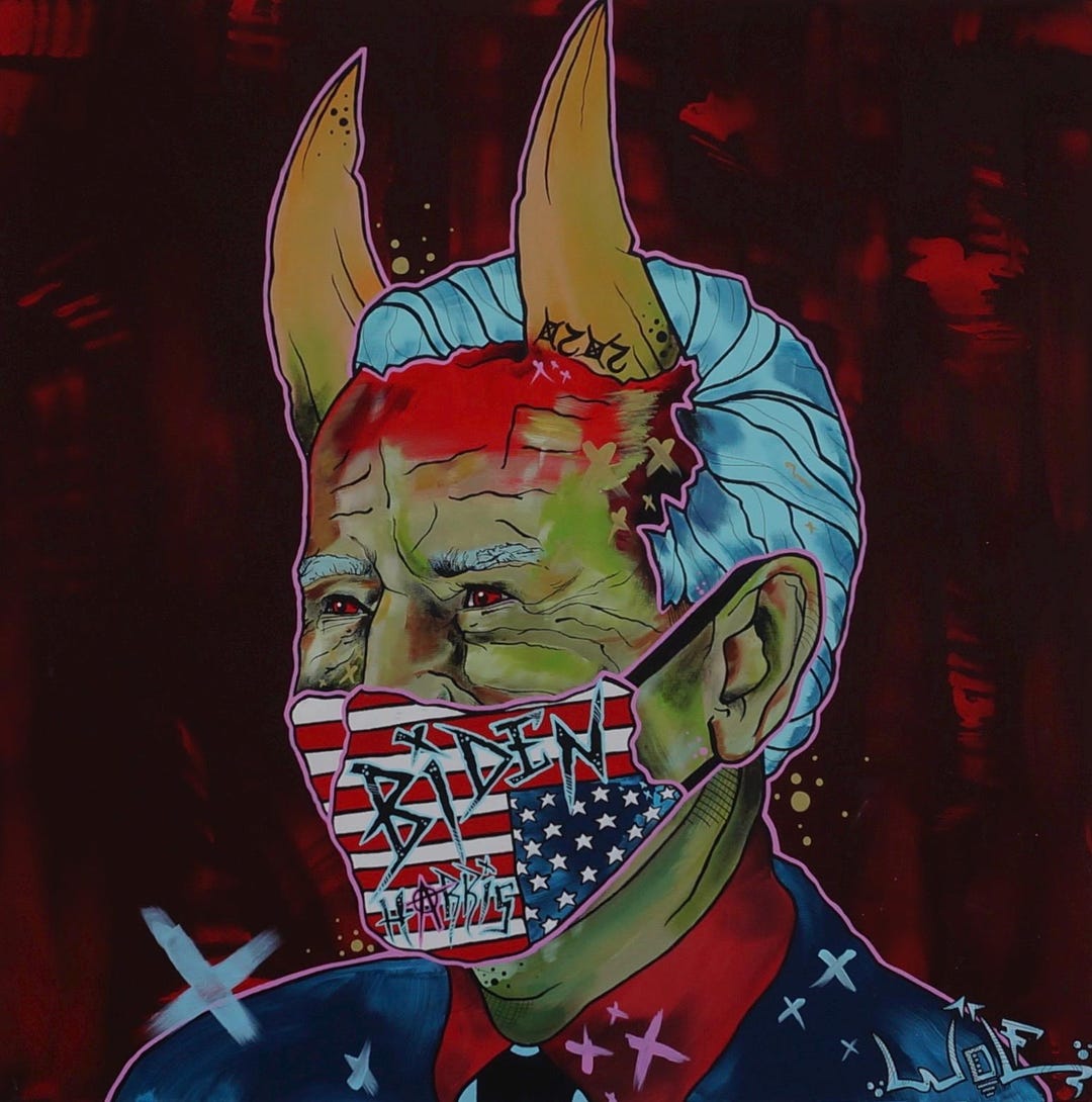 The End is Near by Chad Conrad Wolf, Canvas Print, Large Wall Art Print ...