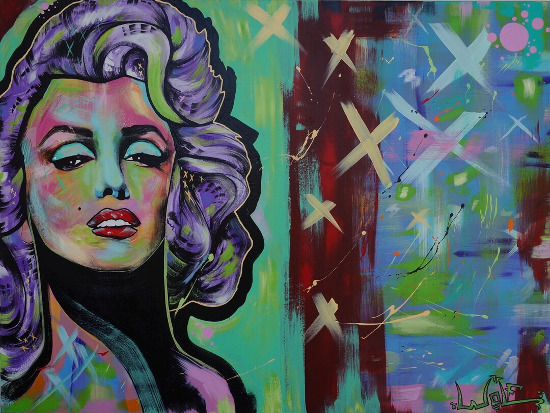 Red Lips by Chad Conrad Wolf, Canvas Print, Large Wall Art Print ...