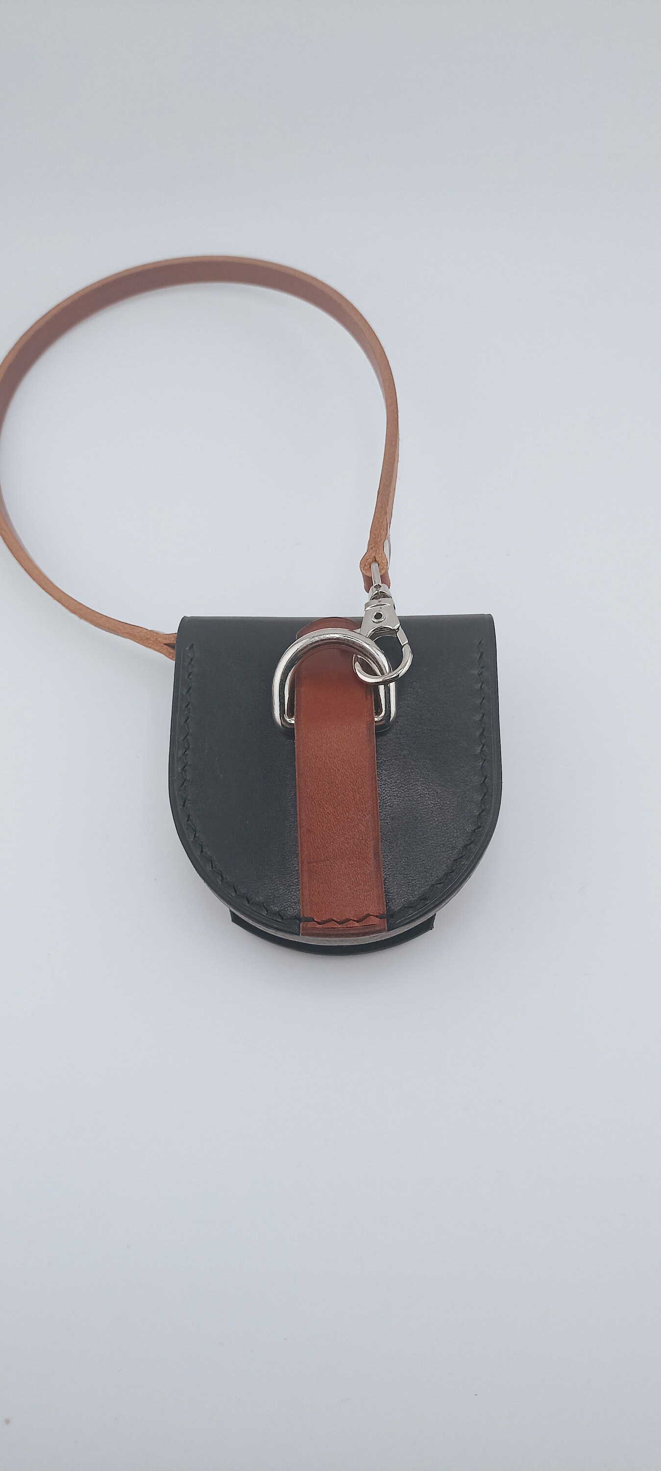 Handmade Leather Pocket Watch Case - Etsy