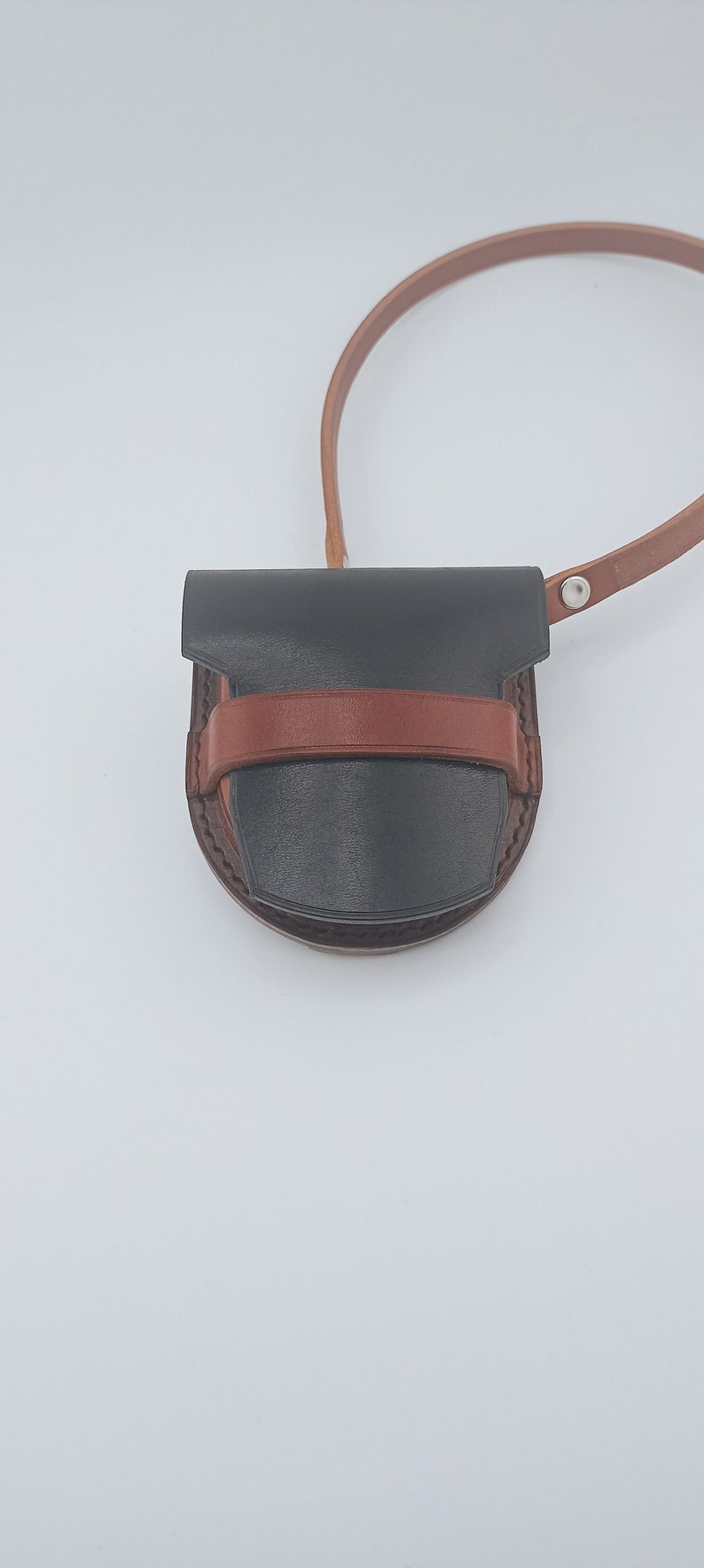 Handmade Leather Pocket Watch Case - Etsy