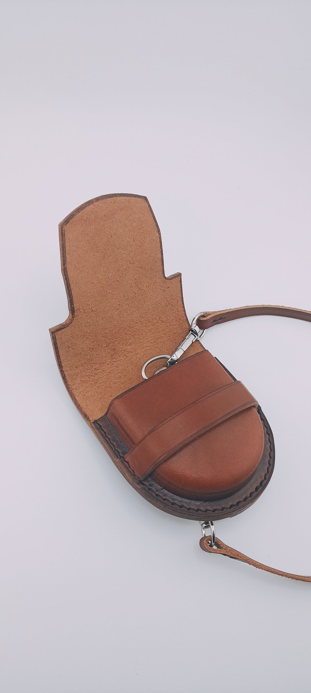 Handmade Leather Pocket Watch Case - Etsy Australia