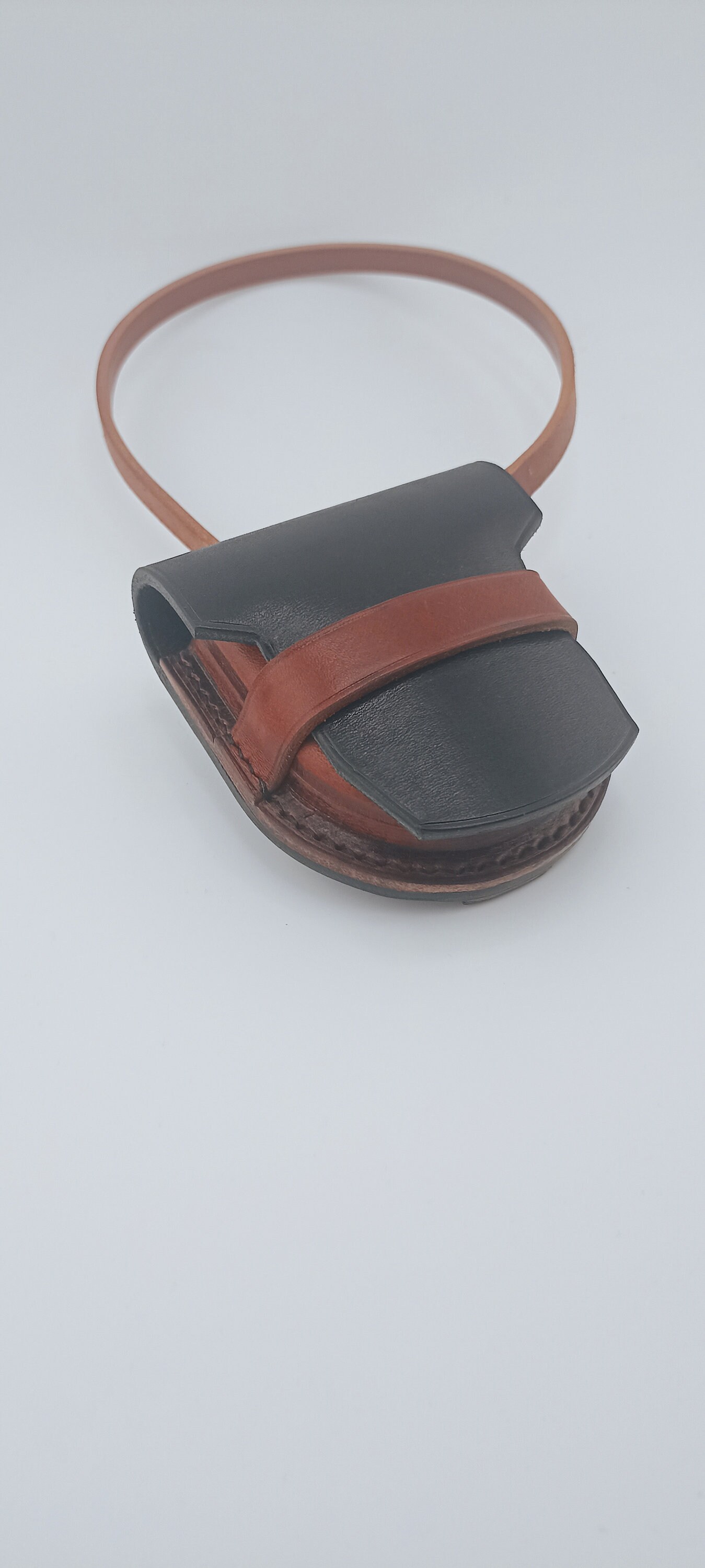 Handmade Leather Pocket Watch Case - Etsy