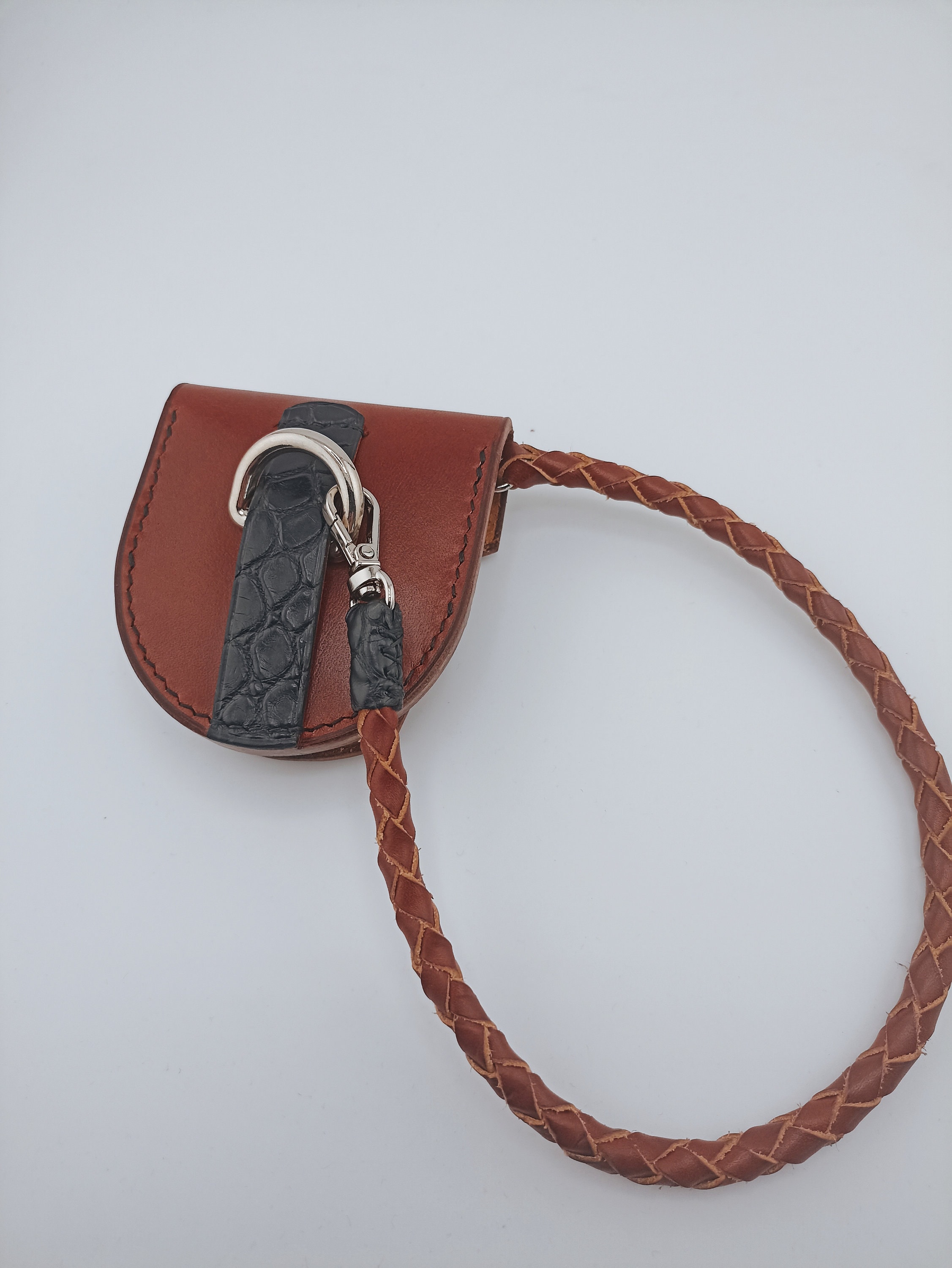 Handmade Leather Pocket Watch Case - Etsy