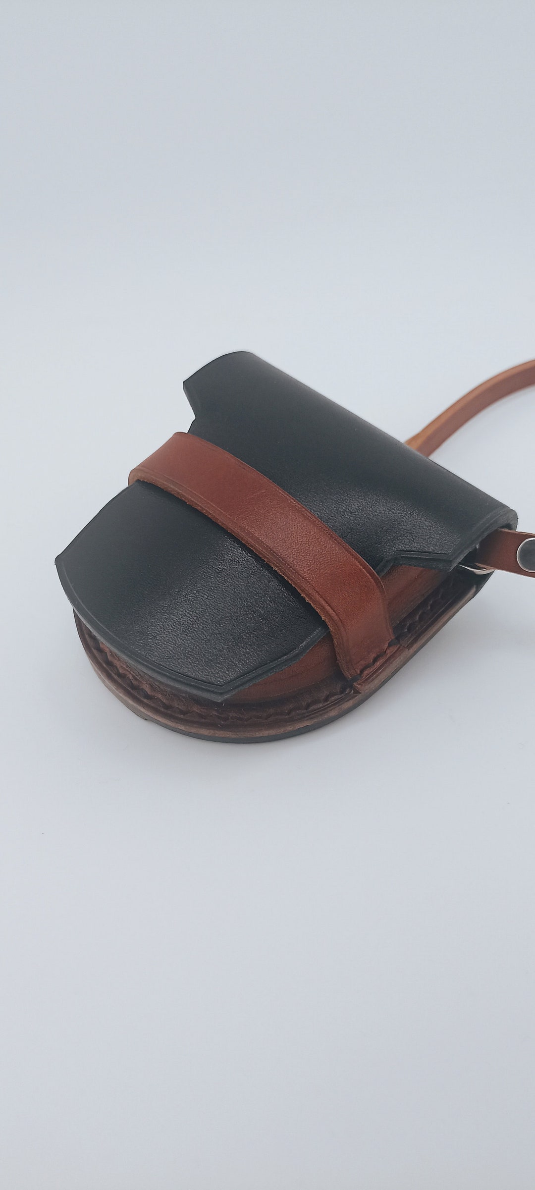 Handmade Leather Pocket Watch Case - Etsy