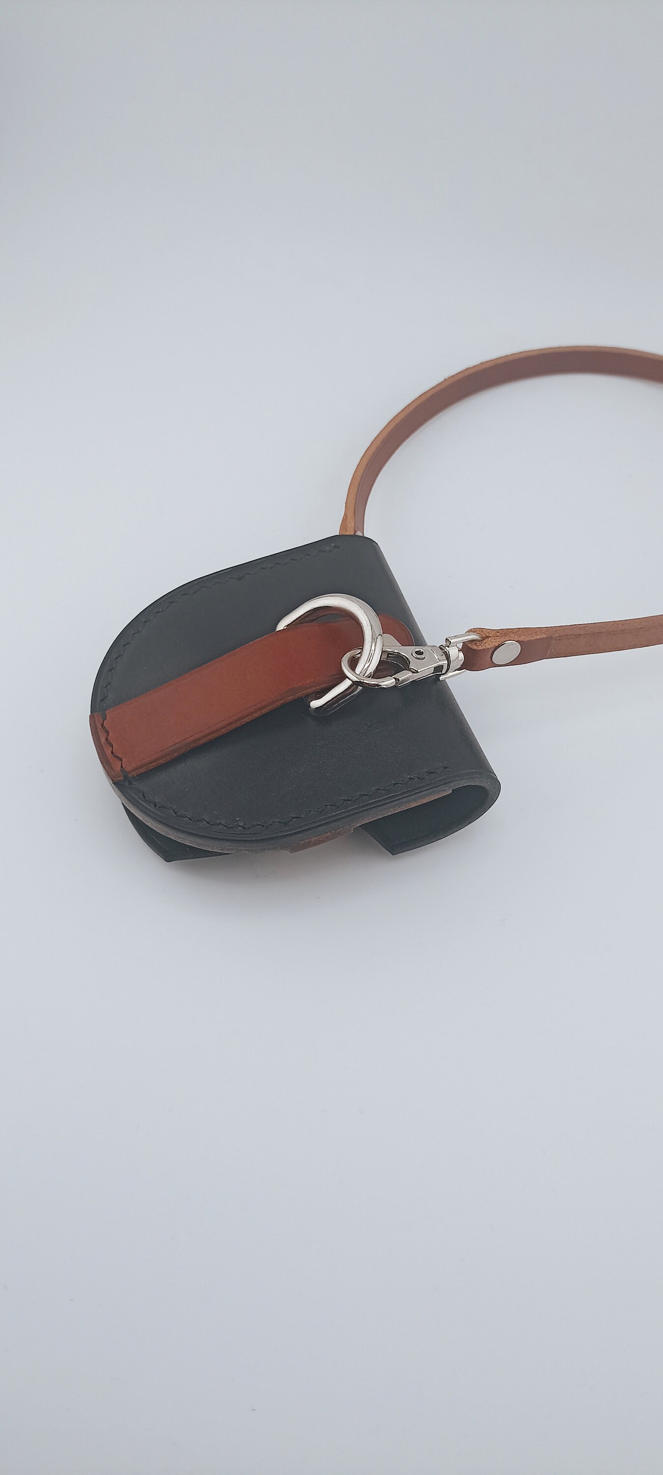 Handmade Leather Pocket Watch Case - Etsy