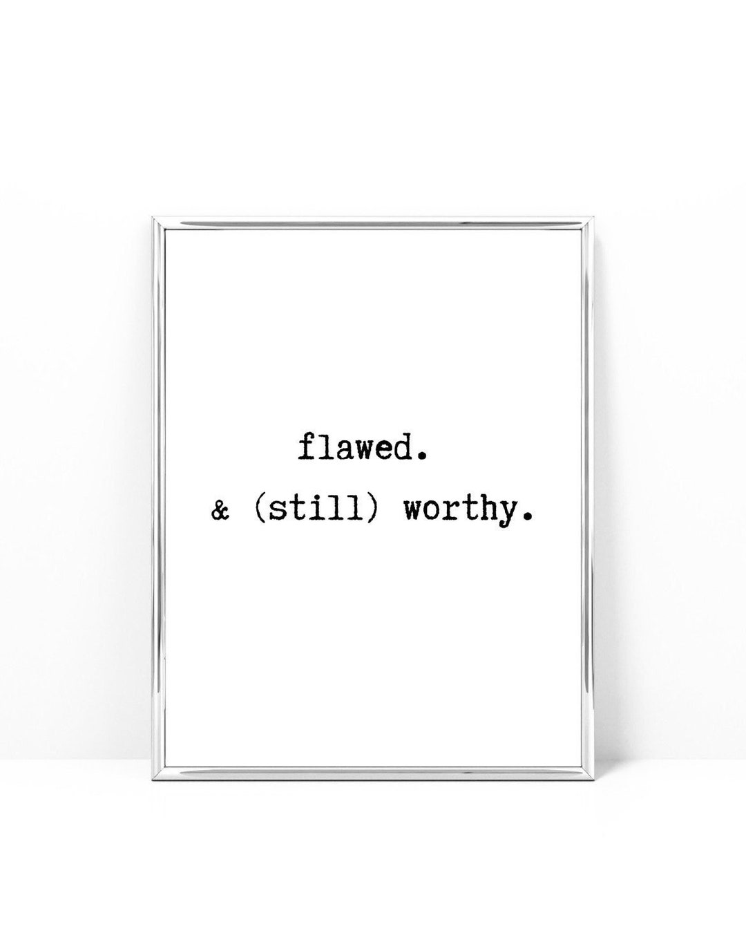 Inspirational Wall Art, I Am Worthy, Teen Room Decor, Pink Room Decor ...