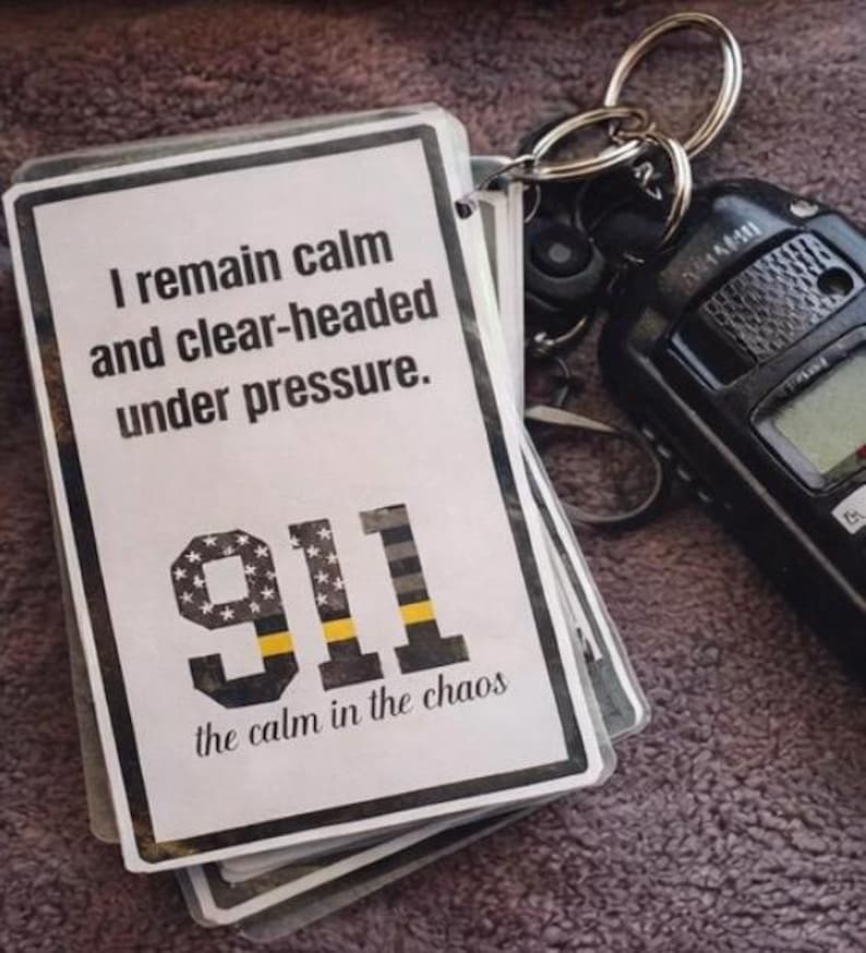 911 Dispatcher Affirmation Cards: Coping & Well-being (PDF Download) - Etsy