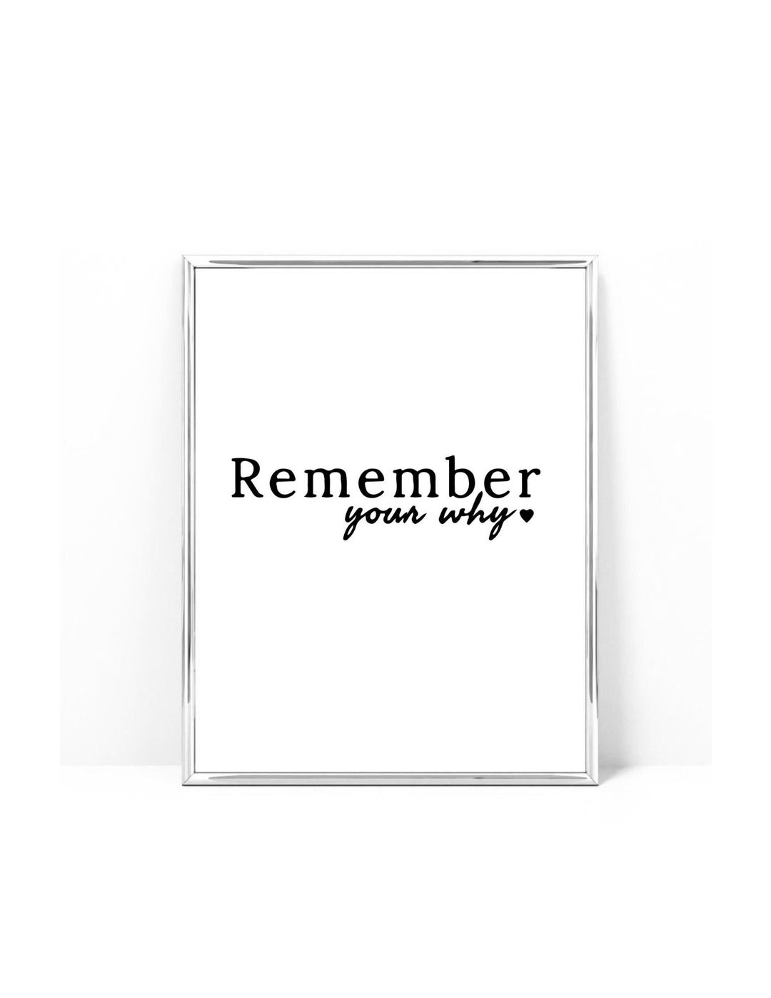 Remember Your Why PDF SVG, Inspirational Wall Art, I Am Worthy, Teen ...