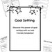 Child Youth Goal Setting, 2024 Goals Tracker, SMART Goal Setting Kit ...