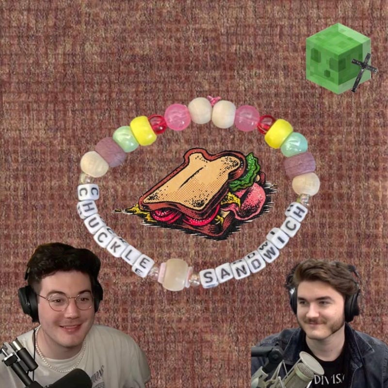 Chuckle Sandwich Merch - Etsy