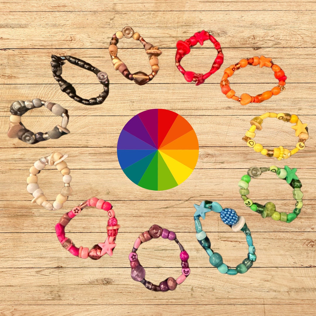 Rainbow Bracelet Set | Matching Outfit Collection | Matches Anything ...