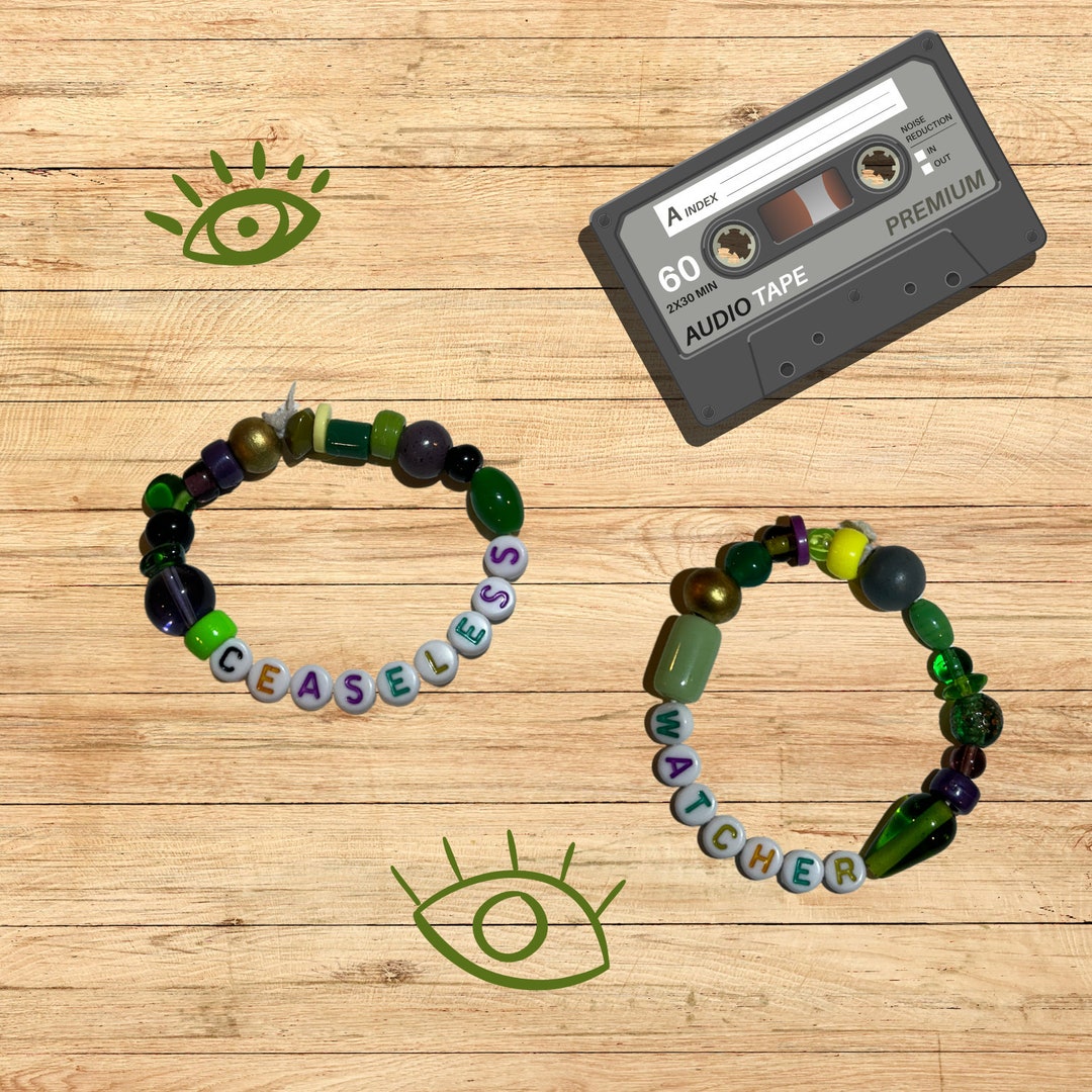 Ceaseless Watcher Bracelet Set | the Magnus Archives Themed | Podcast ...