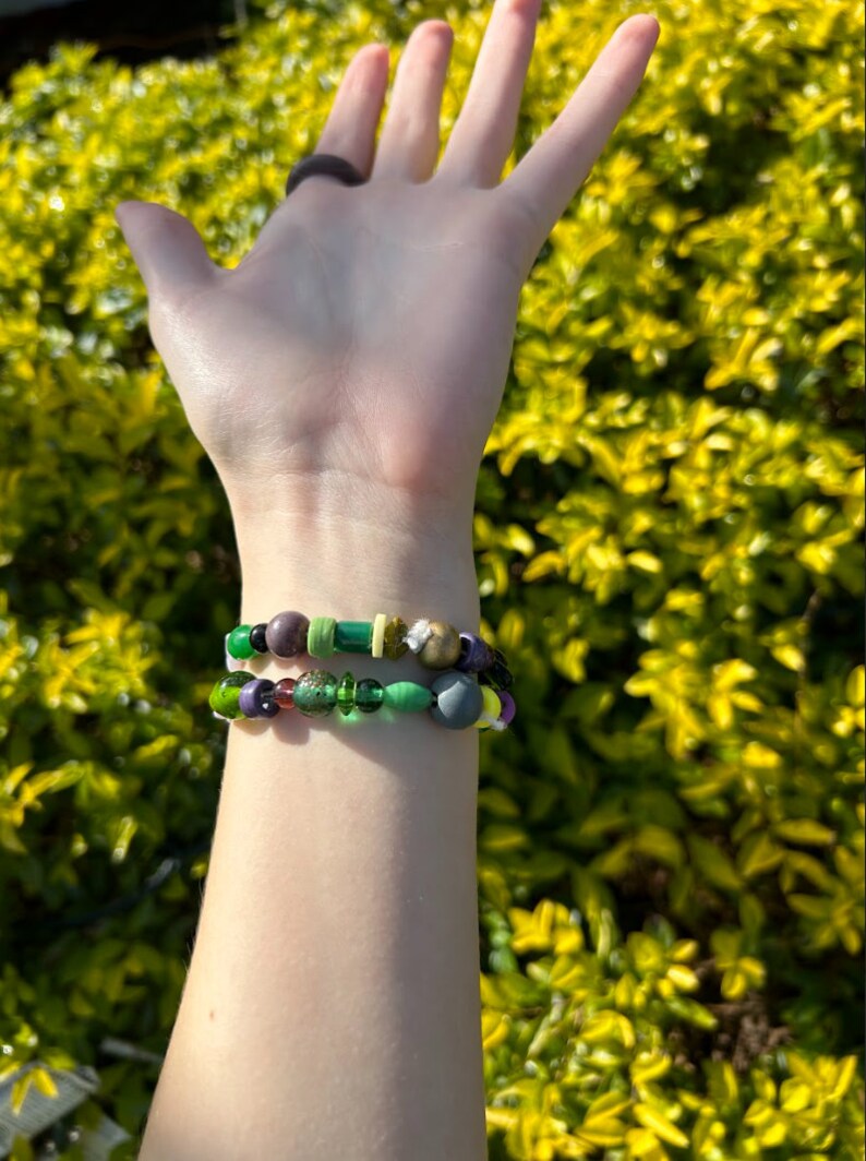 Ceaseless Watcher Bracelet Set | the Magnus Archives Themed | Podcast Themed Jewelry - Etsy