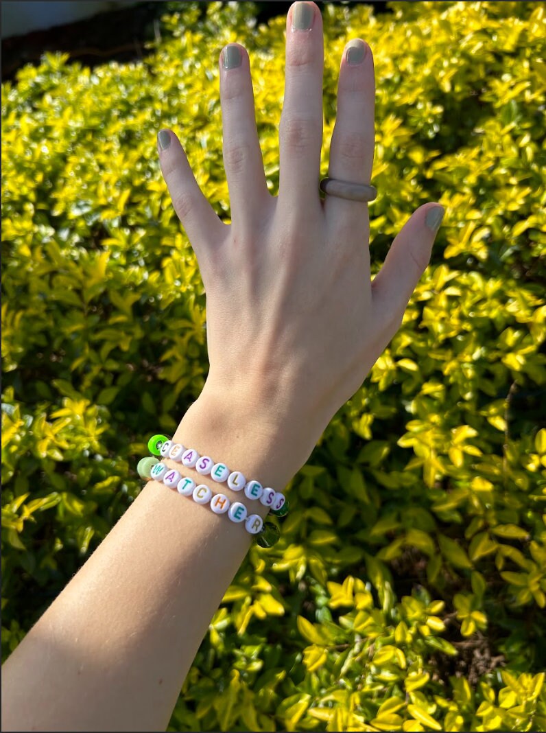 Ceaseless Watcher Bracelet Set | the Magnus Archives Themed | Podcast ...