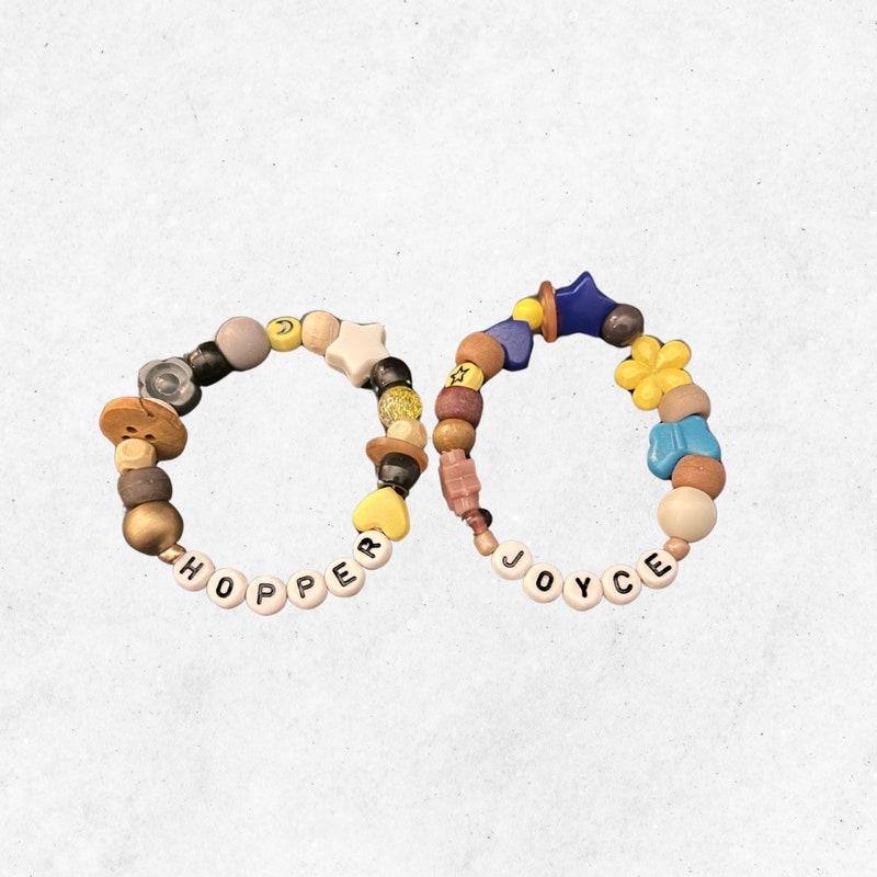 Strangers Things Bracelet - Etsy