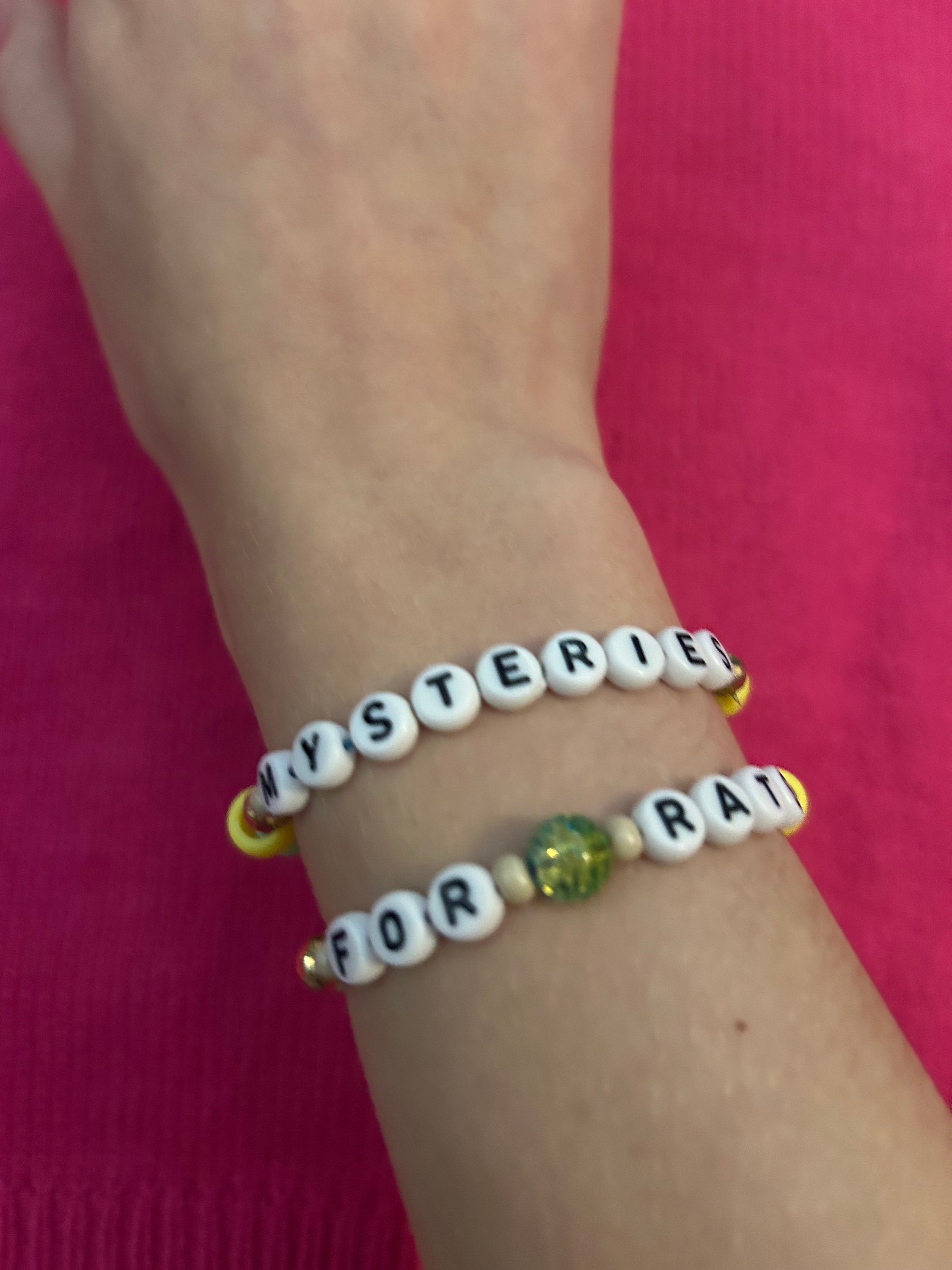 Penelope Scott Albums Bracelet Set | Music Fan Themed Bracelet Set - Etsy