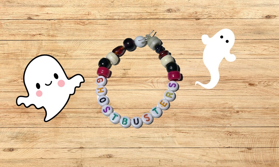 Ghostbusters Bracelet | Halloween Bracelet | 80's Themed Bracelet - Etsy