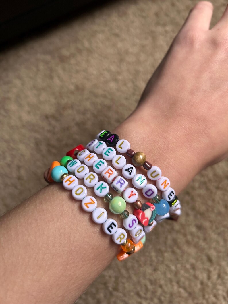 Hozier Bracelet Set | Music Themed Bracelet | Friendship Matching ...