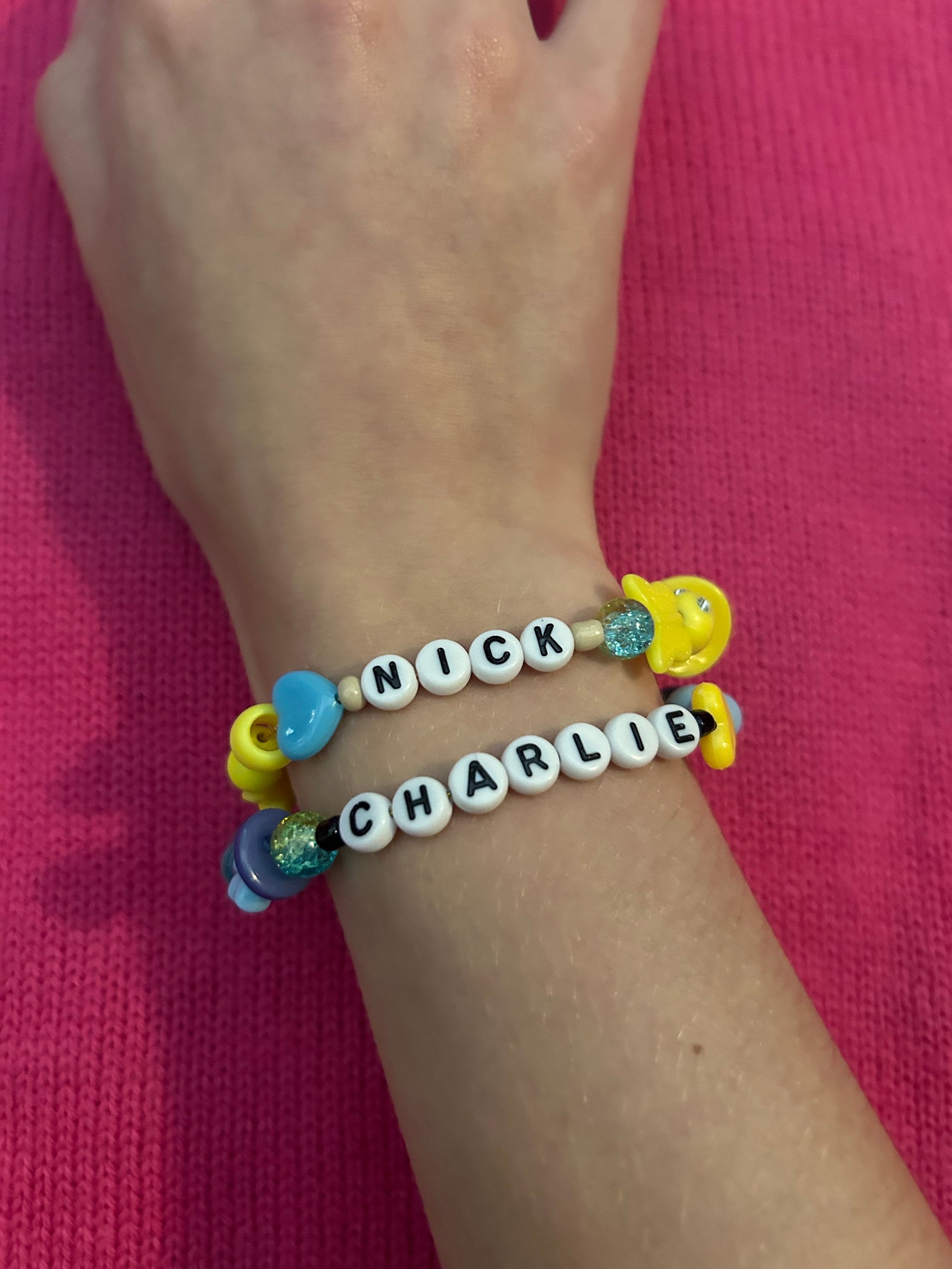 Heartstopper Friendship Group Bracelets | Fan Themed Bracelet Set - Etsy