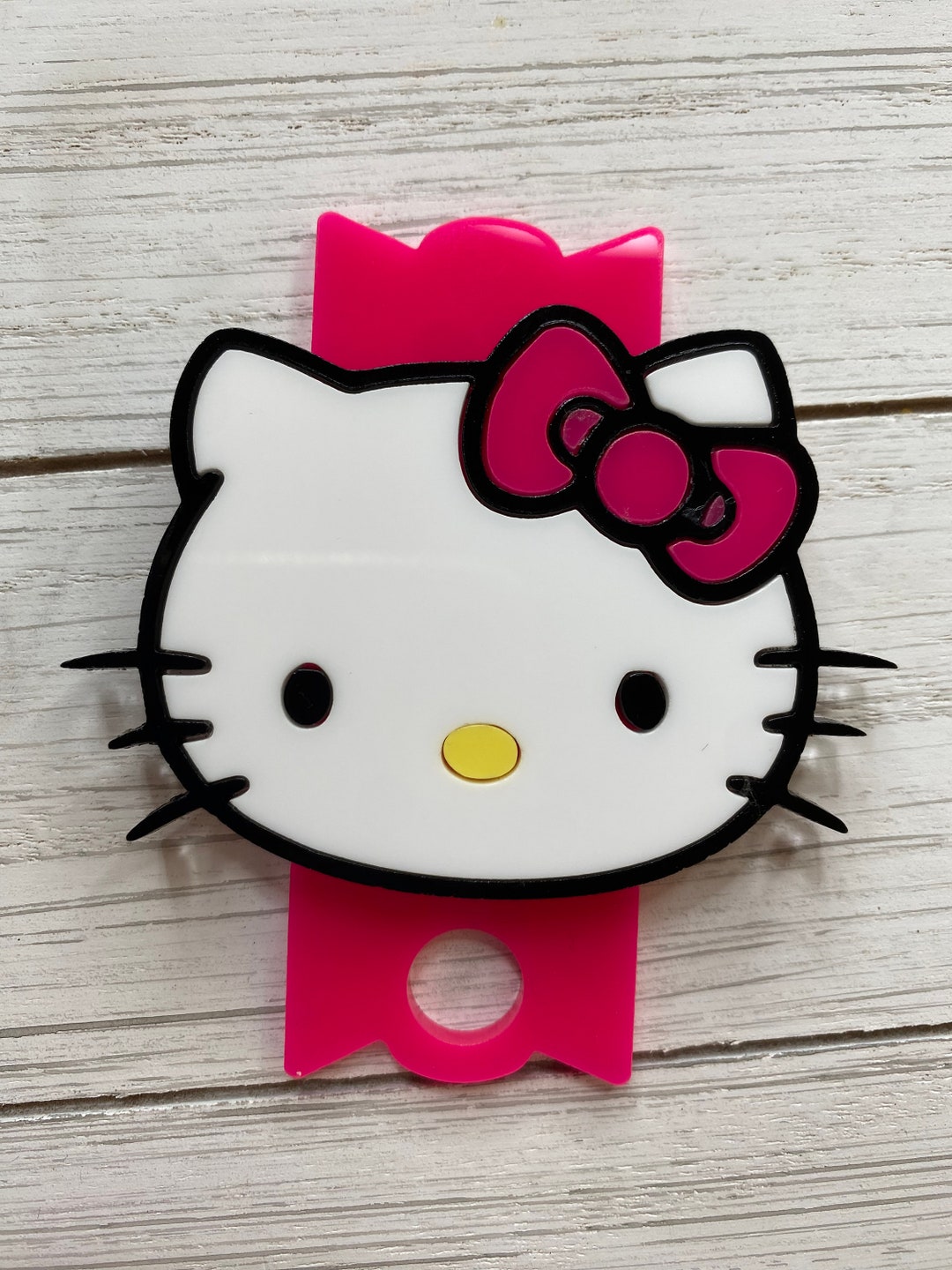 Hello Kitty Topper - Etsy