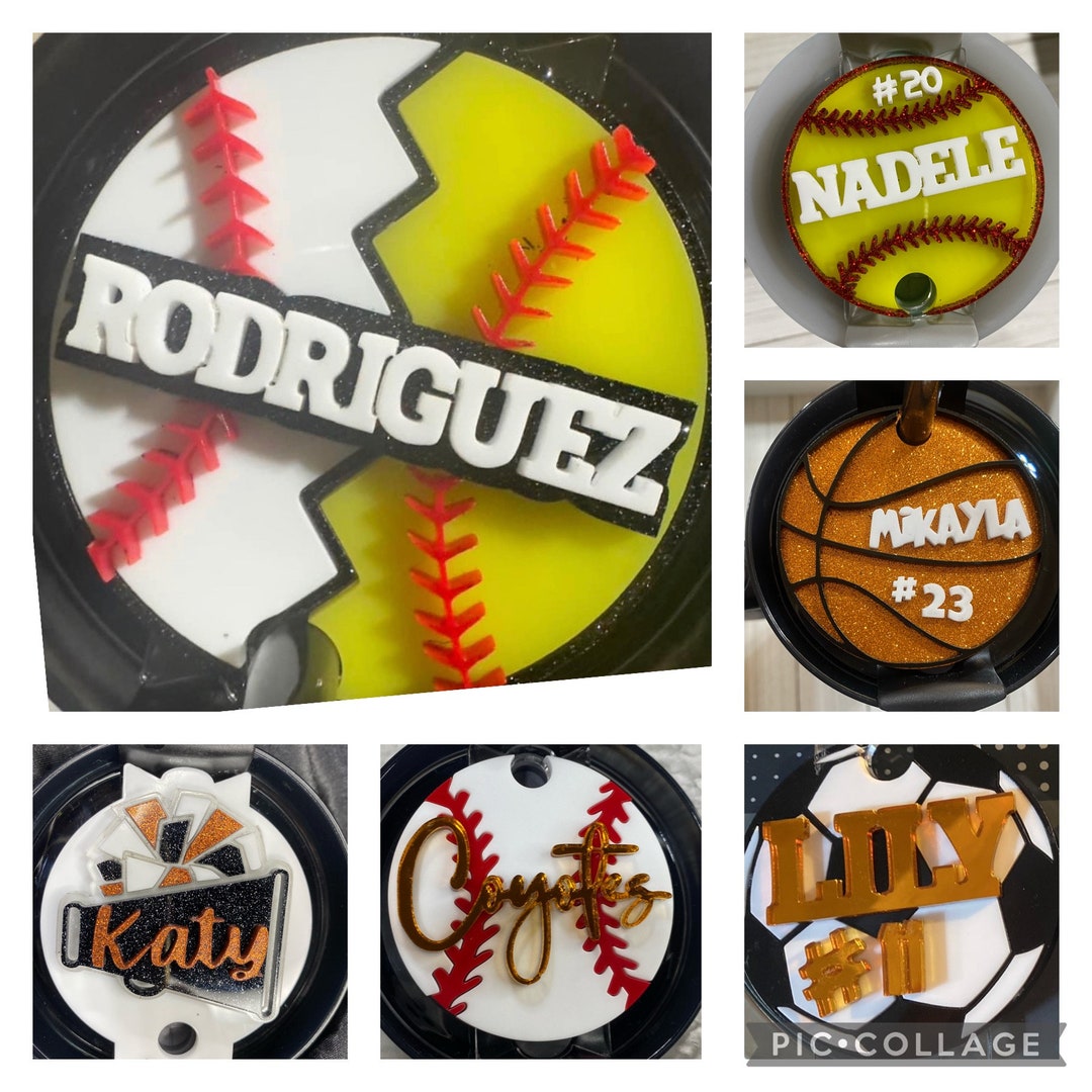 Stanley Sports Ball Topper - Etsy