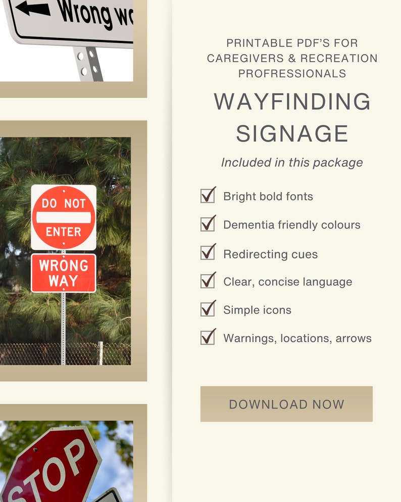 Dementia/wayfinding/caregiver/redirecting/reminders/signage Alzheimers ...