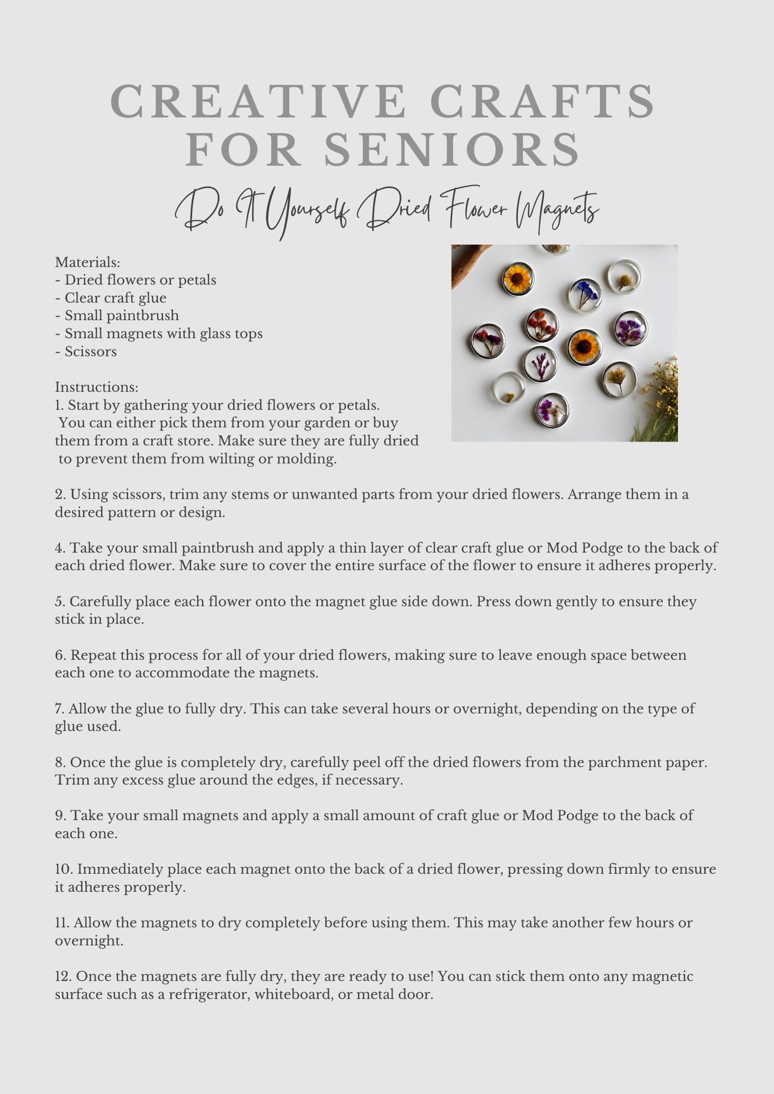 Senior Activities, Dementia Activities, Senior Hobby Activities, Senior ...