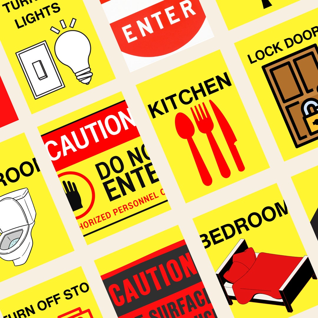 Dementia/wayfinding/caregiver/redirecting/reminders/signage Alzheimers ...