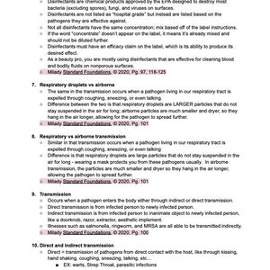 Esthetics State Board & School Study Guide / Exam Prep - Etsy