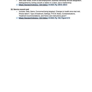 Esthetics State Board & School Study Guide / Exam Prep - Etsy