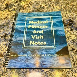 Medical Planner & Visit Journal: Your Health, Your Life, All in One ...