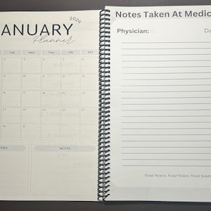 Medical Planner & Visit Journal: Your Health, Your Life, All in One ...