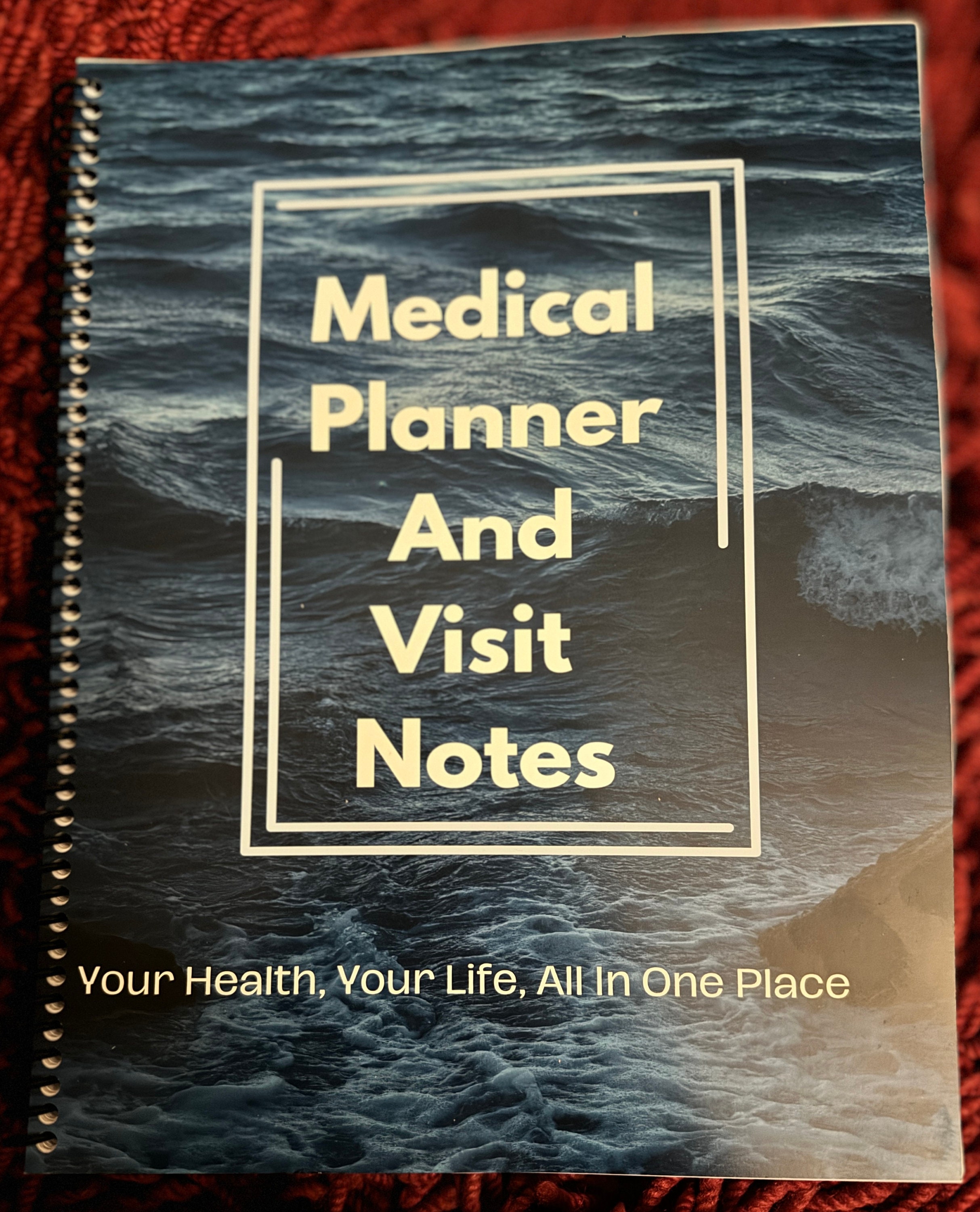 Medical Planner & Visit Journal: Your Health, Your Life, All in One ...