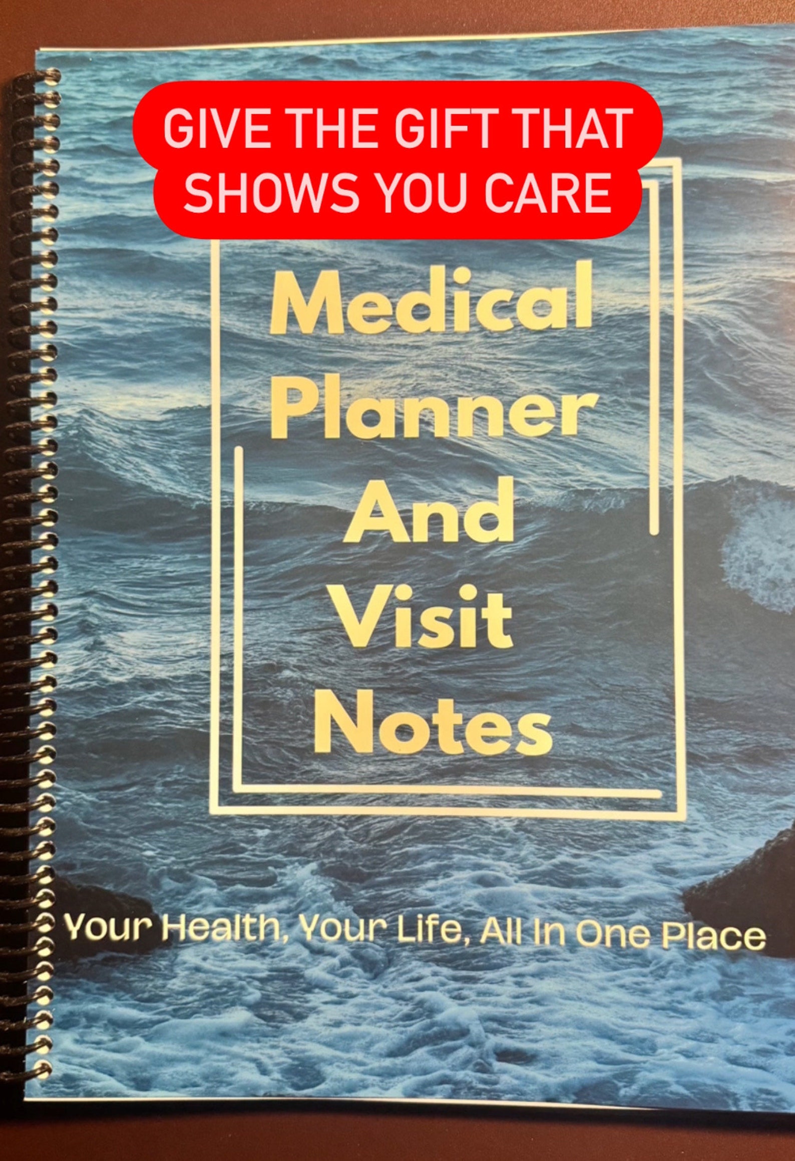 Medical Planner & Visit Journal: Your Health, Your Life, All in One ...