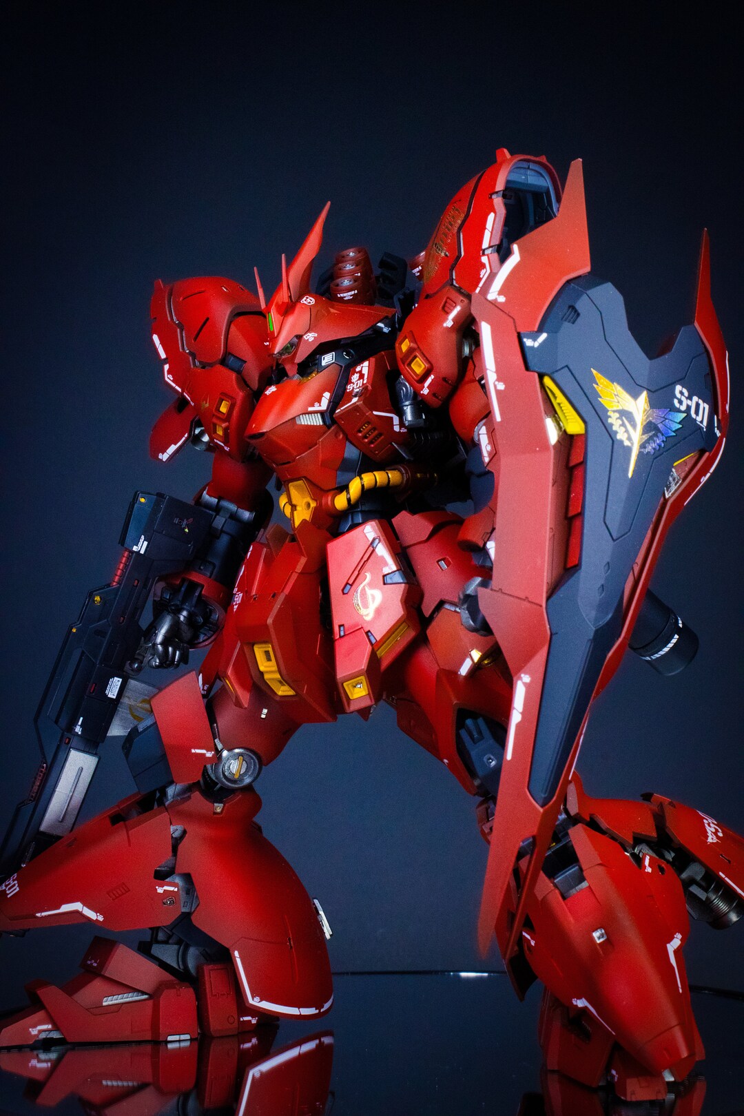 Real Grade Sazabi Pre-shaded/ Holo Decals - Etsy