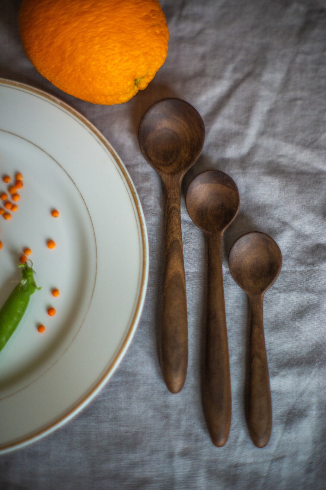 Exceptional Handcrafted Wooden Spoons, Wooden Cutlery - Etsy