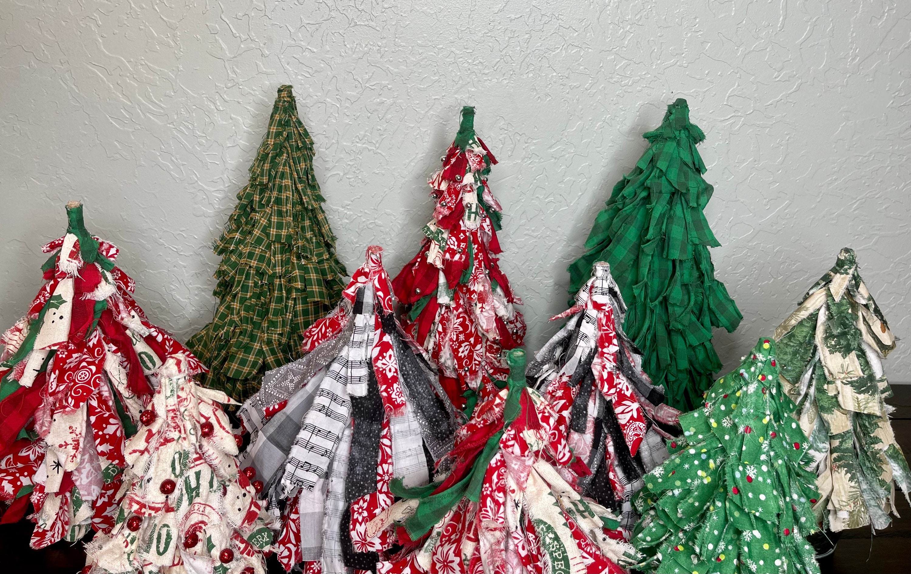 Cloth Christmas Tree - Etsy
