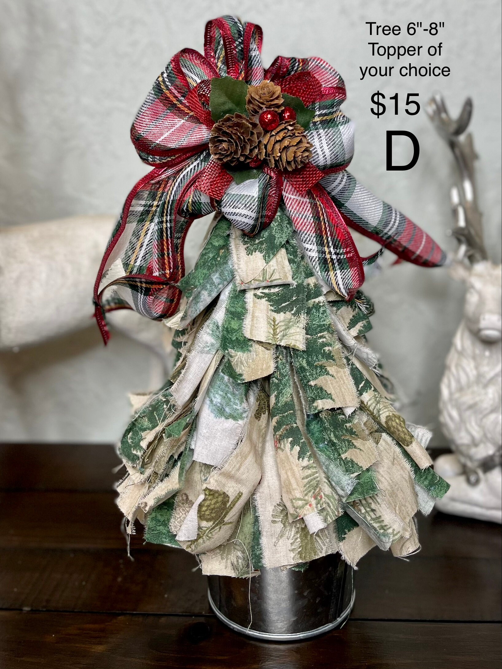 Cloth Christmas Tree - Etsy