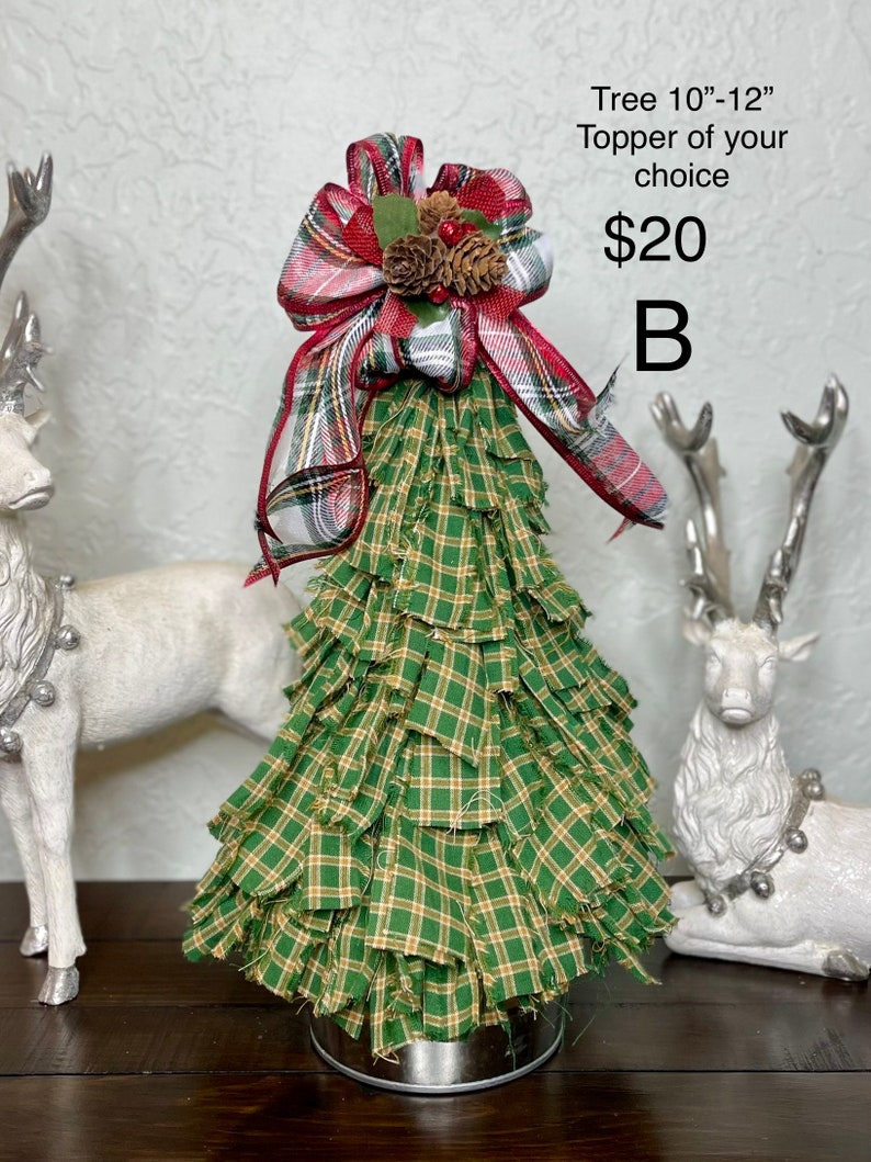 Cloth Christmas Tree - Etsy
