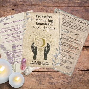 Instant Download Grimoire Wicca Protection Ritual Magical Self-defense ...