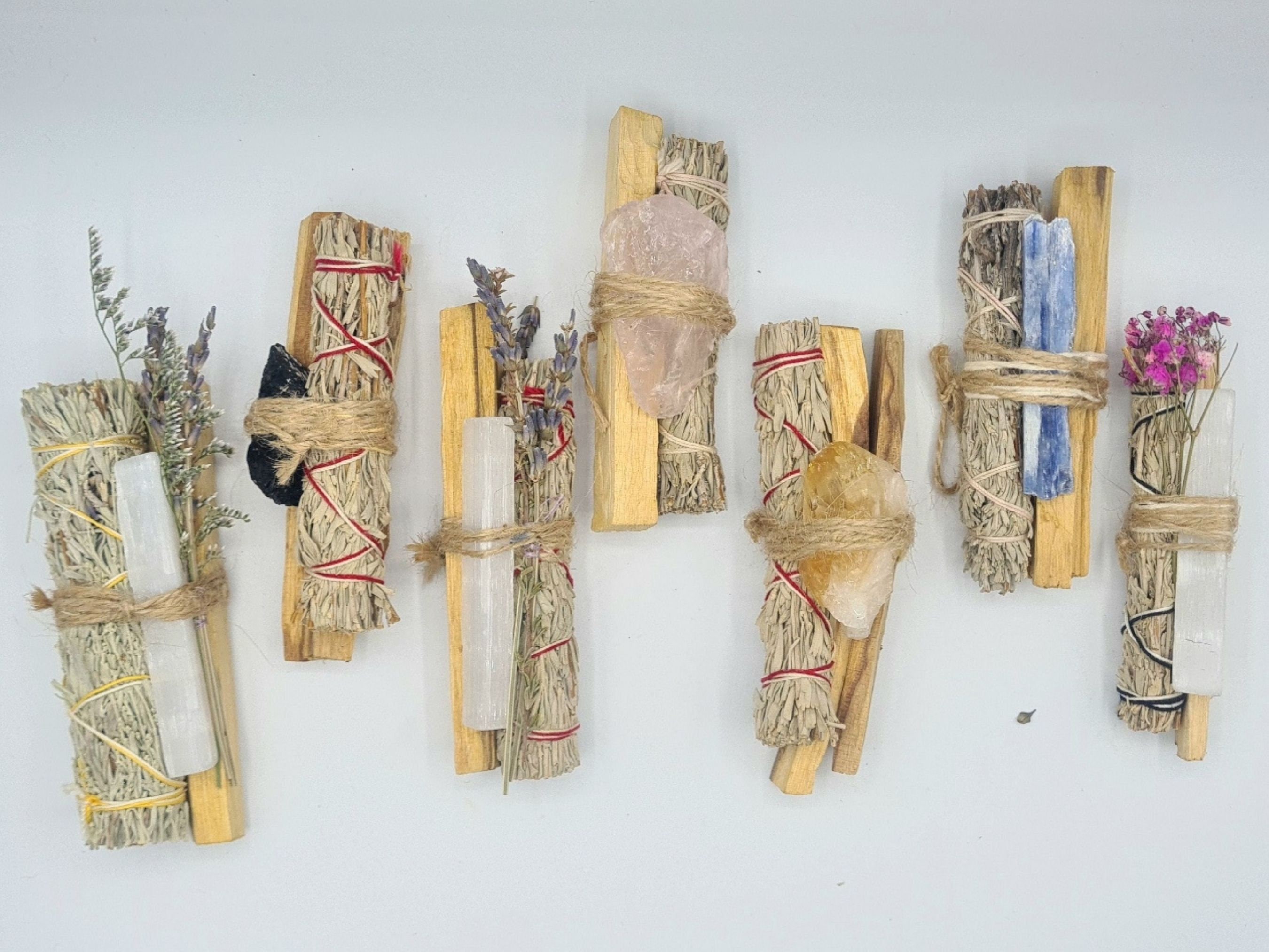 Personalized Smudge Kit for Spiritual Healing Palo Santo Energy ...