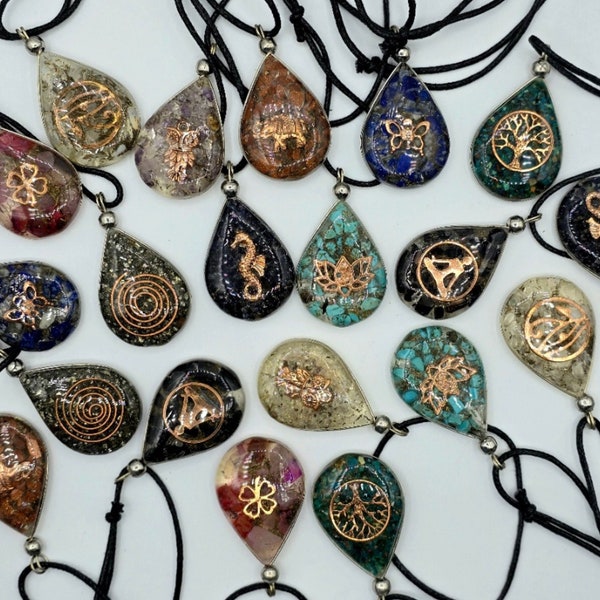 Orgonite Crystal - Etsy