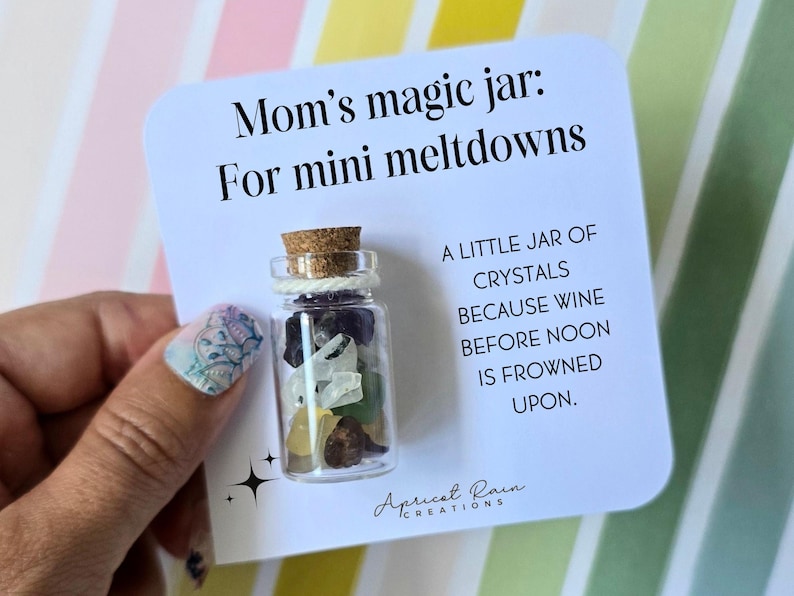 Build a Box Item Friendship Spell Card Witchy Gift Best Friend Crystal ...