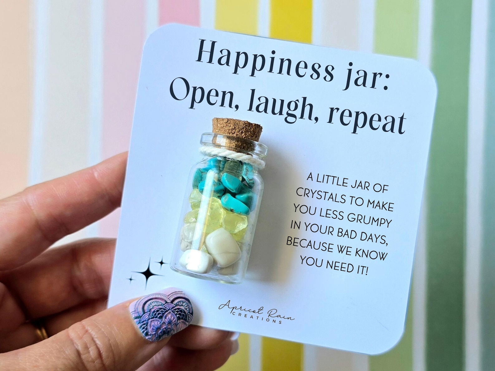 Build a Box Item Friendship Spell Card Witchy Gift Best Friend Crystal ...