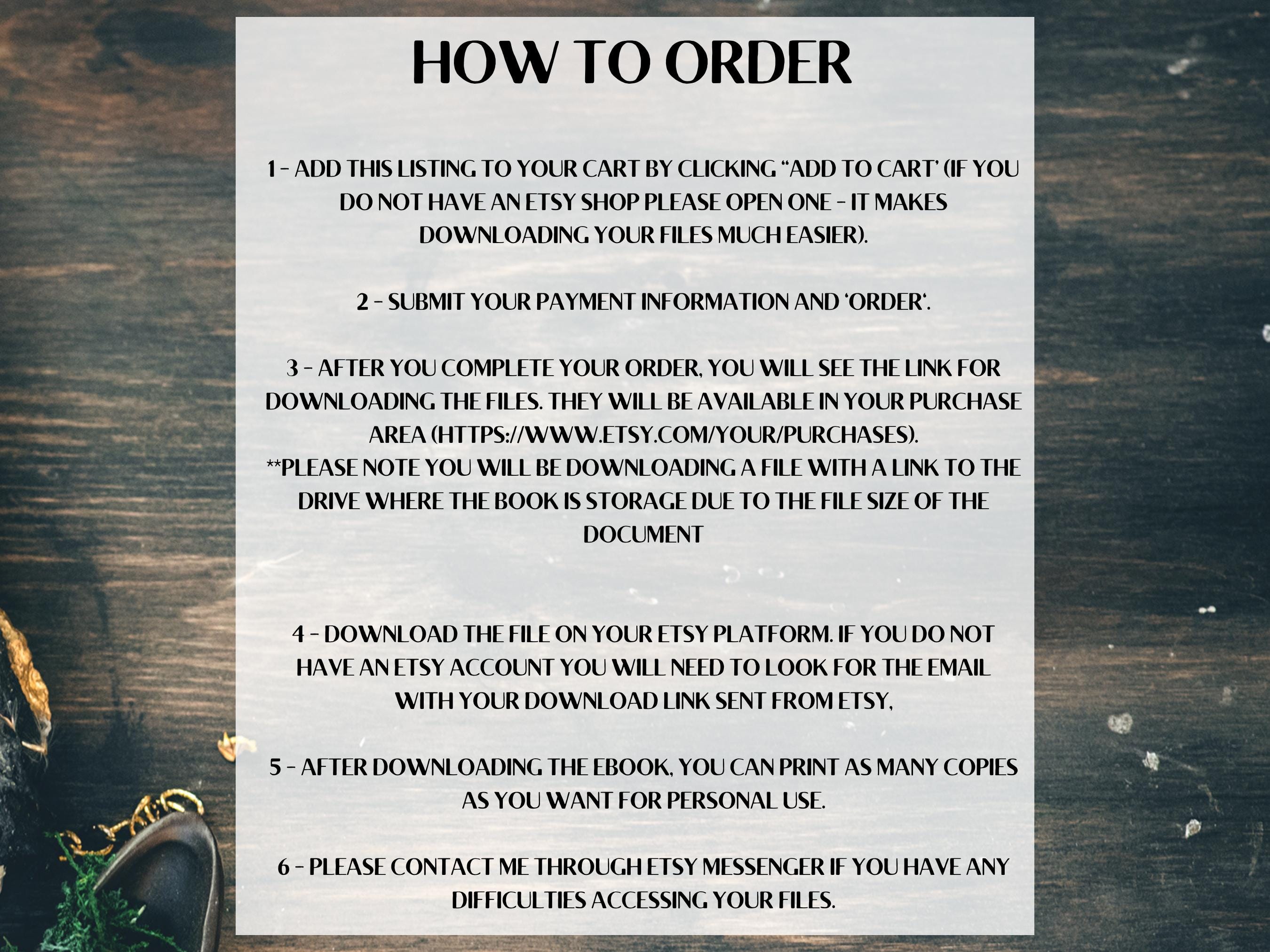 Instant Download Grimoire Wicca Protection Ritual Magical Self-defense ...
